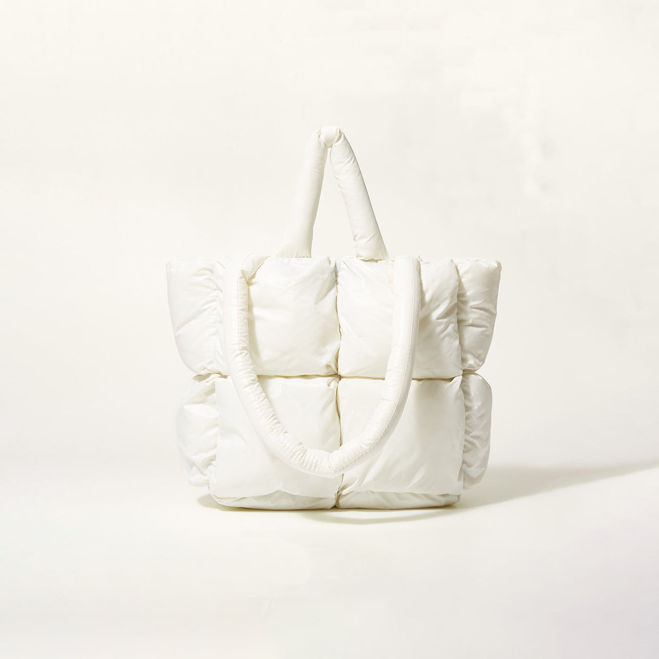CloudChic Quilted Puffer Tote